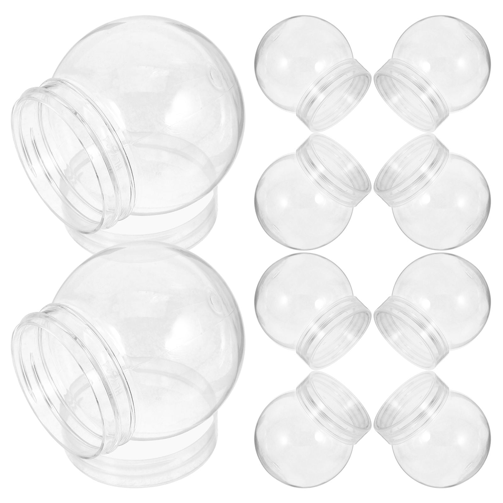 Raindrops 10PCS Clear Plastic Candy Containers Party Favors Containers ...