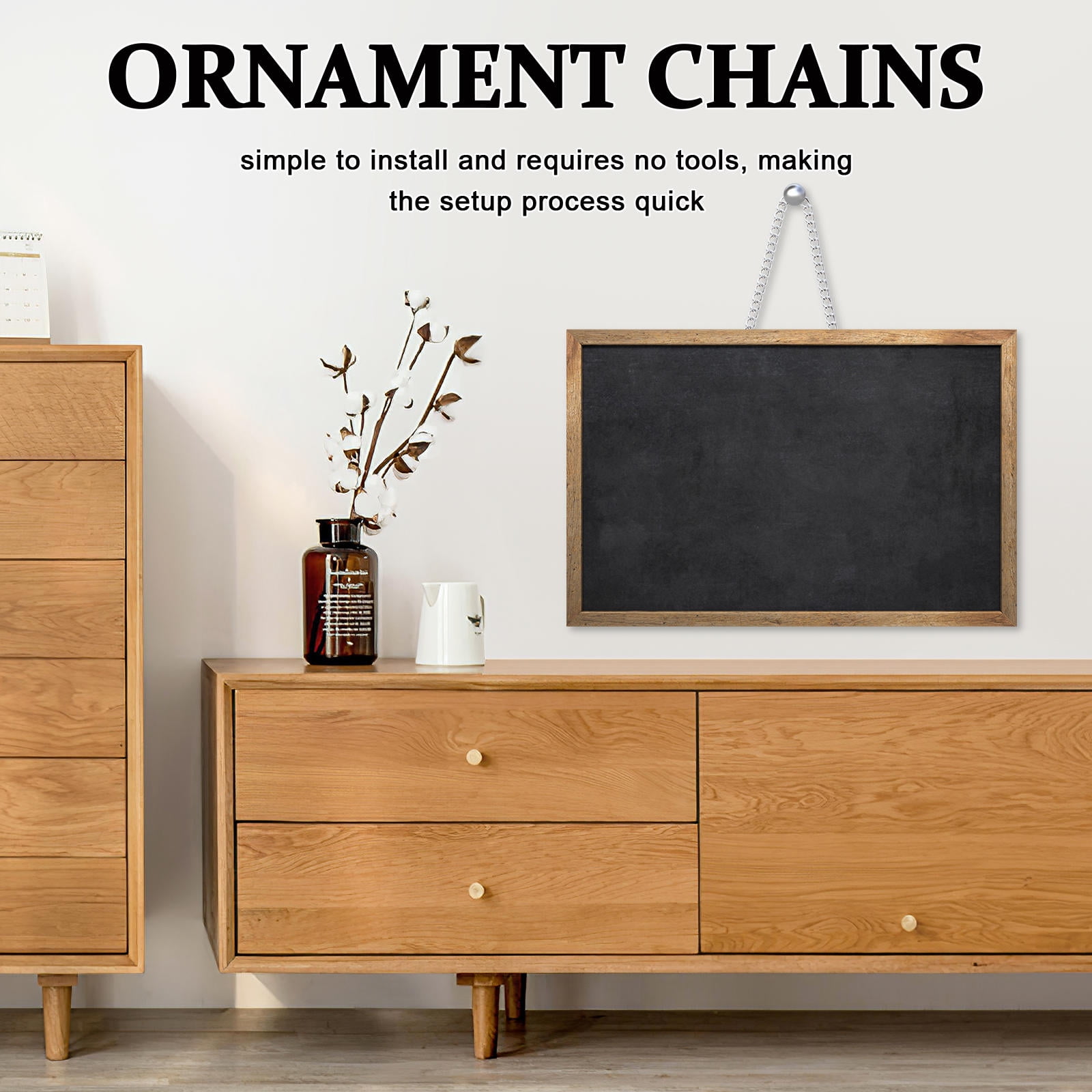 Raindrops 10PCS Heavy Duty Iron Hanging Chain for Bird Feeders Planters ...