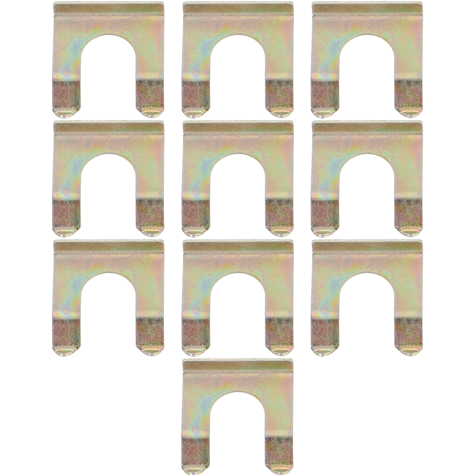 Raindrops 10PCS Iron U-Clip Clamp Brake Line Retainer Positioning ...