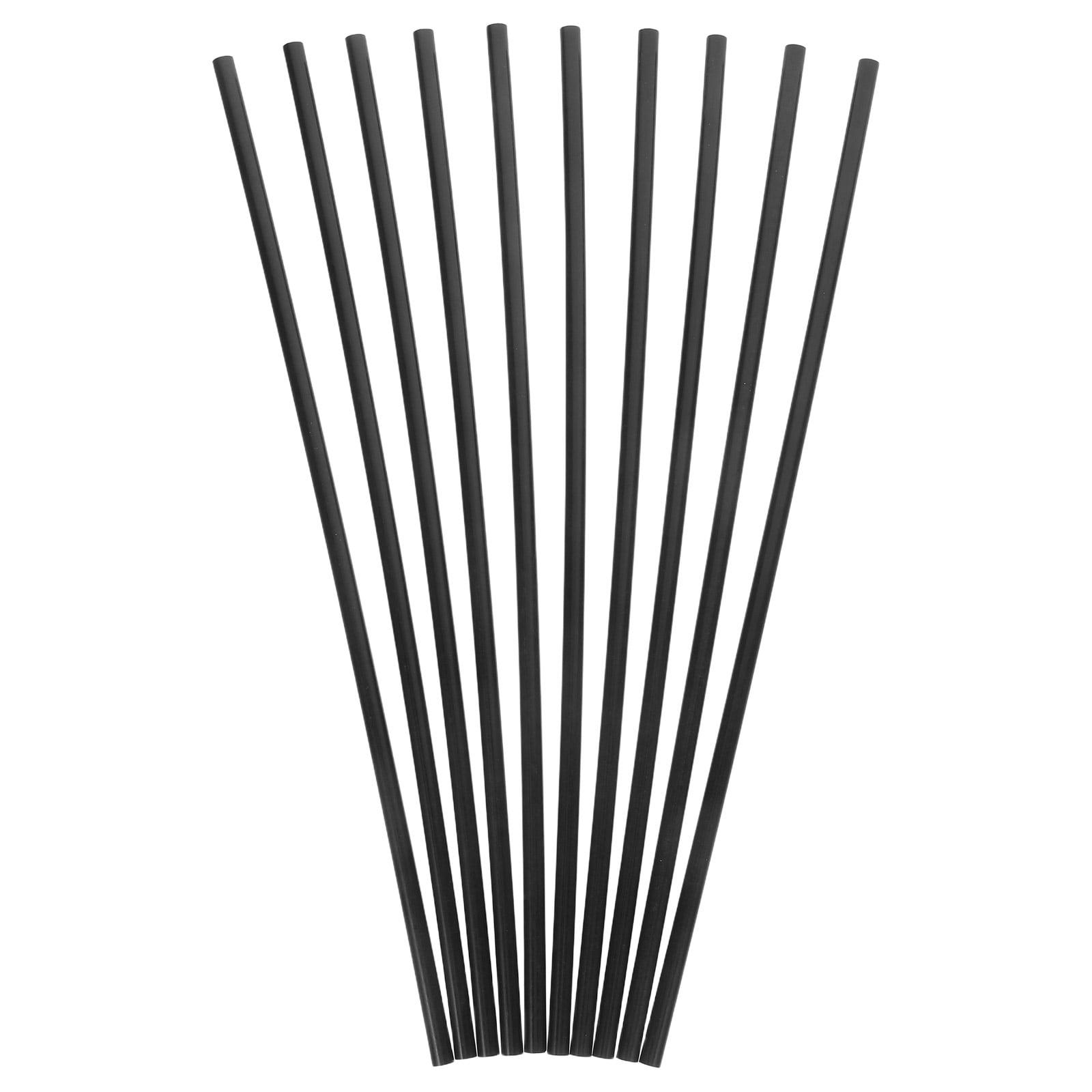 Raindrops 10PCS POM Rods Polyoxymethylene Rods Round Bars Crafts Rods ...