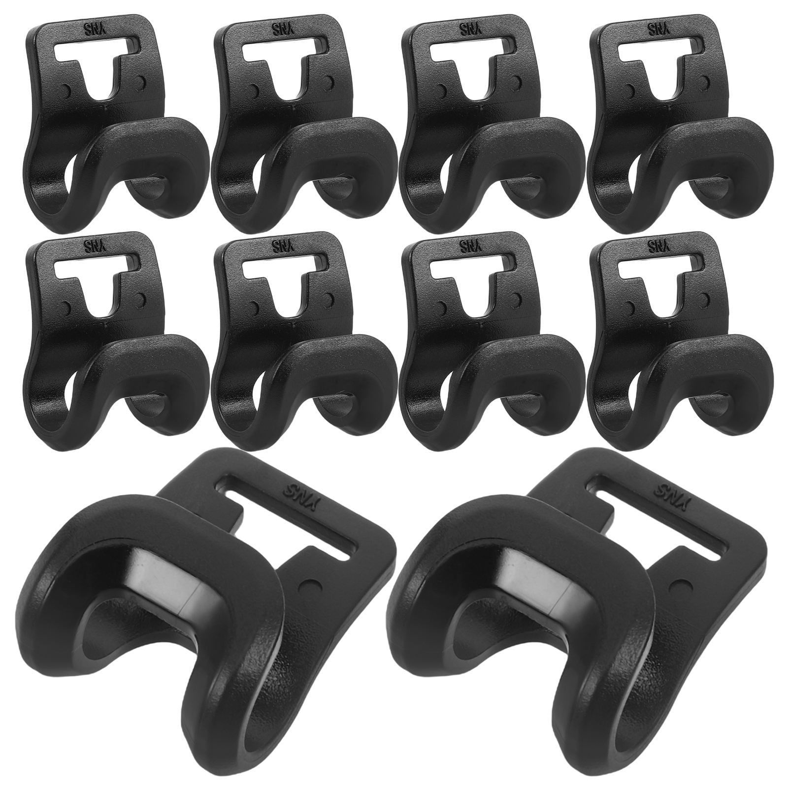 Raindrops 10PCS Plastic Tent Hooks for Outdoor Camping Canopy Hooks for ...