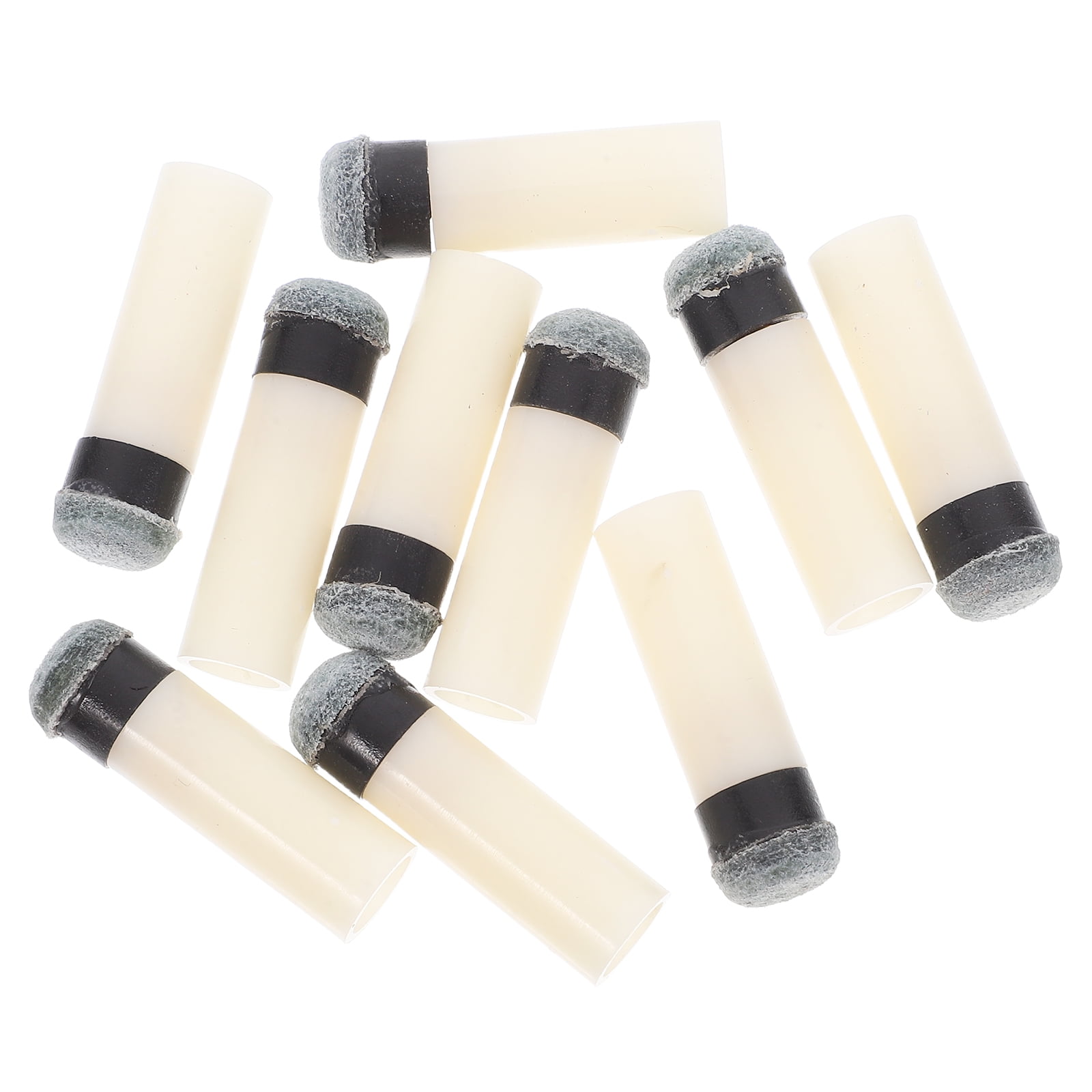 NIAIZEK 10Pcs Pool Cue Tip Replacement Kit with Screw on Design for ...
