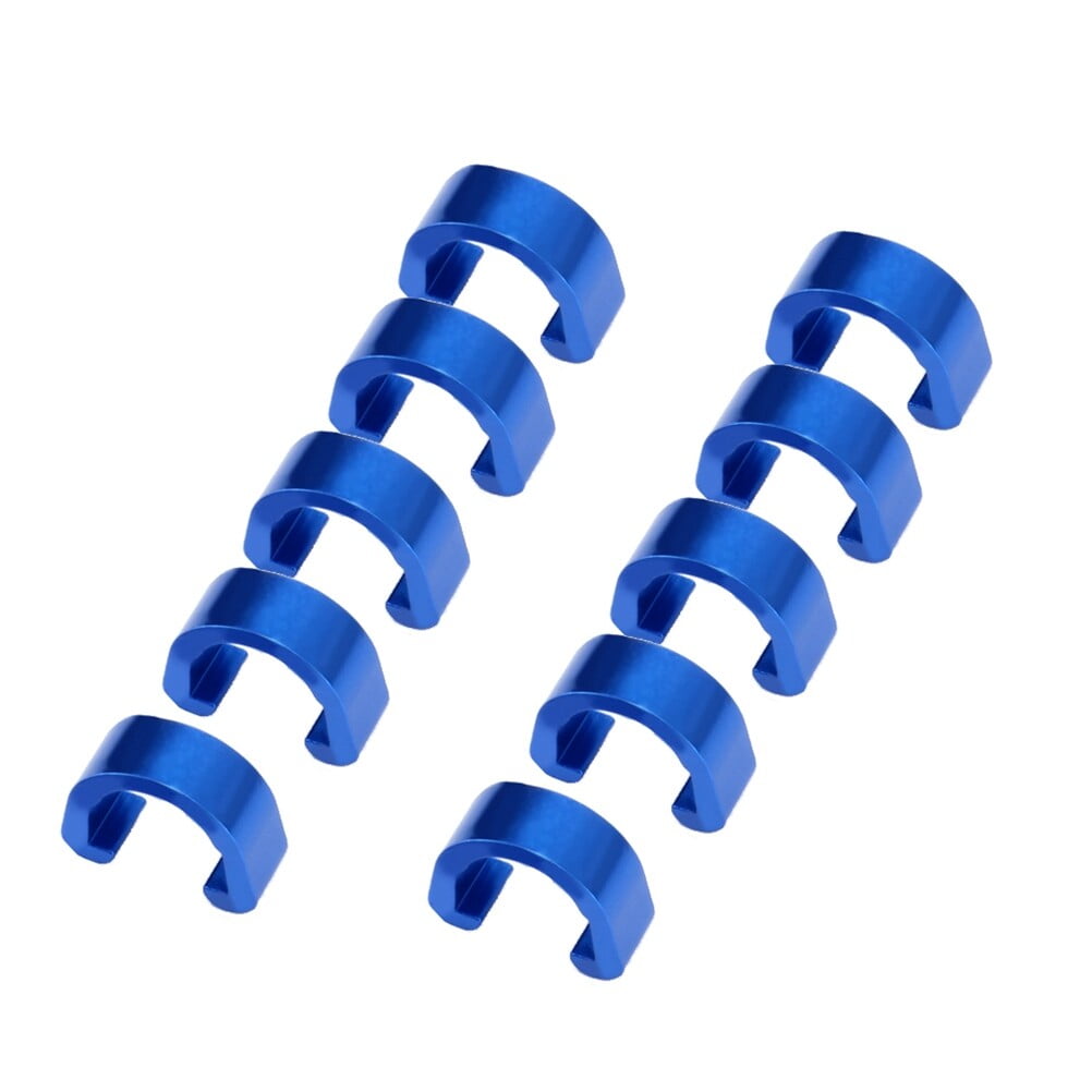 Raindrops 10PCS Blue Wire Clamps for Bike Accessories Light Weight ...