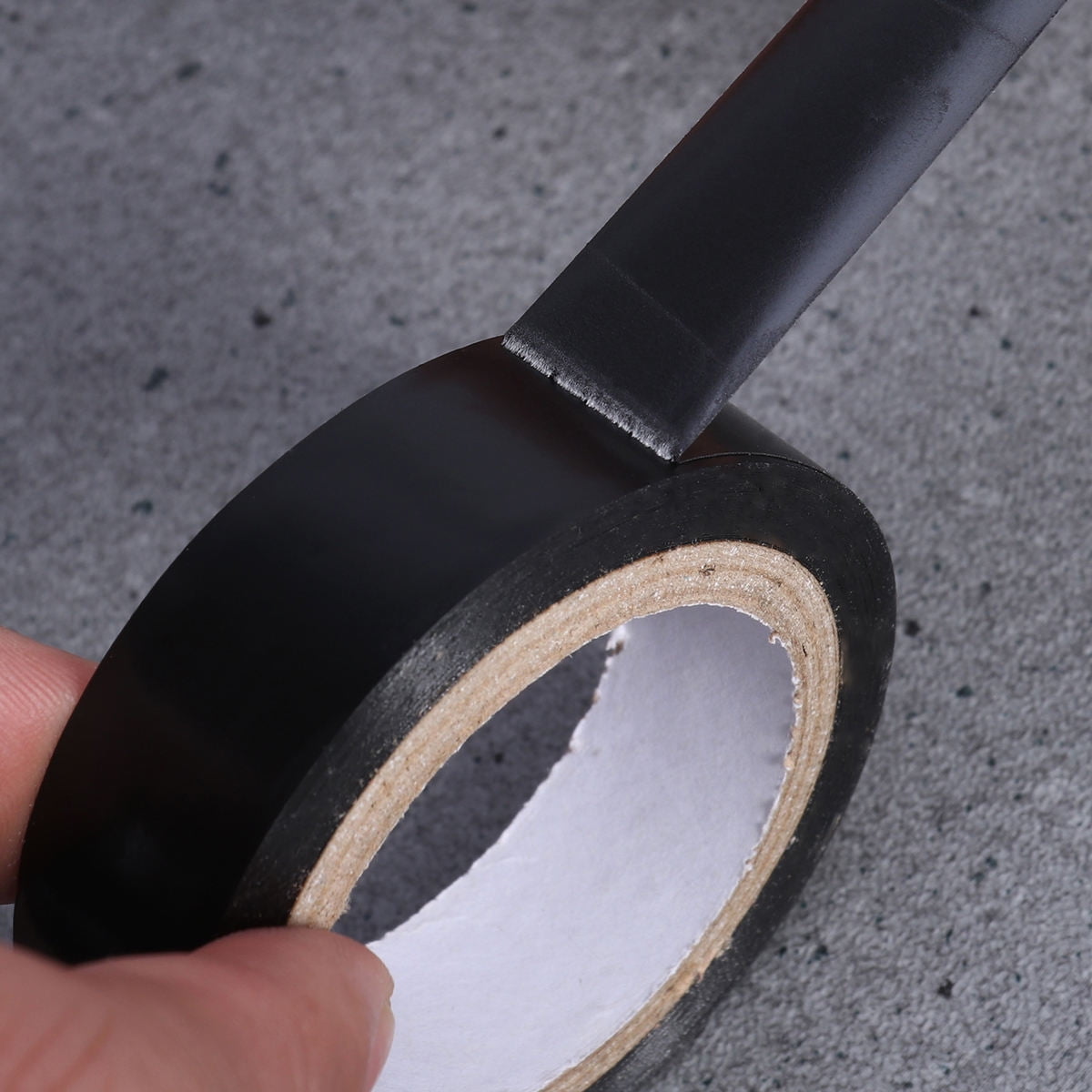 Raindrops 10Pack Electrical Tape Black PVC Pro-Grade Adhesive for ...