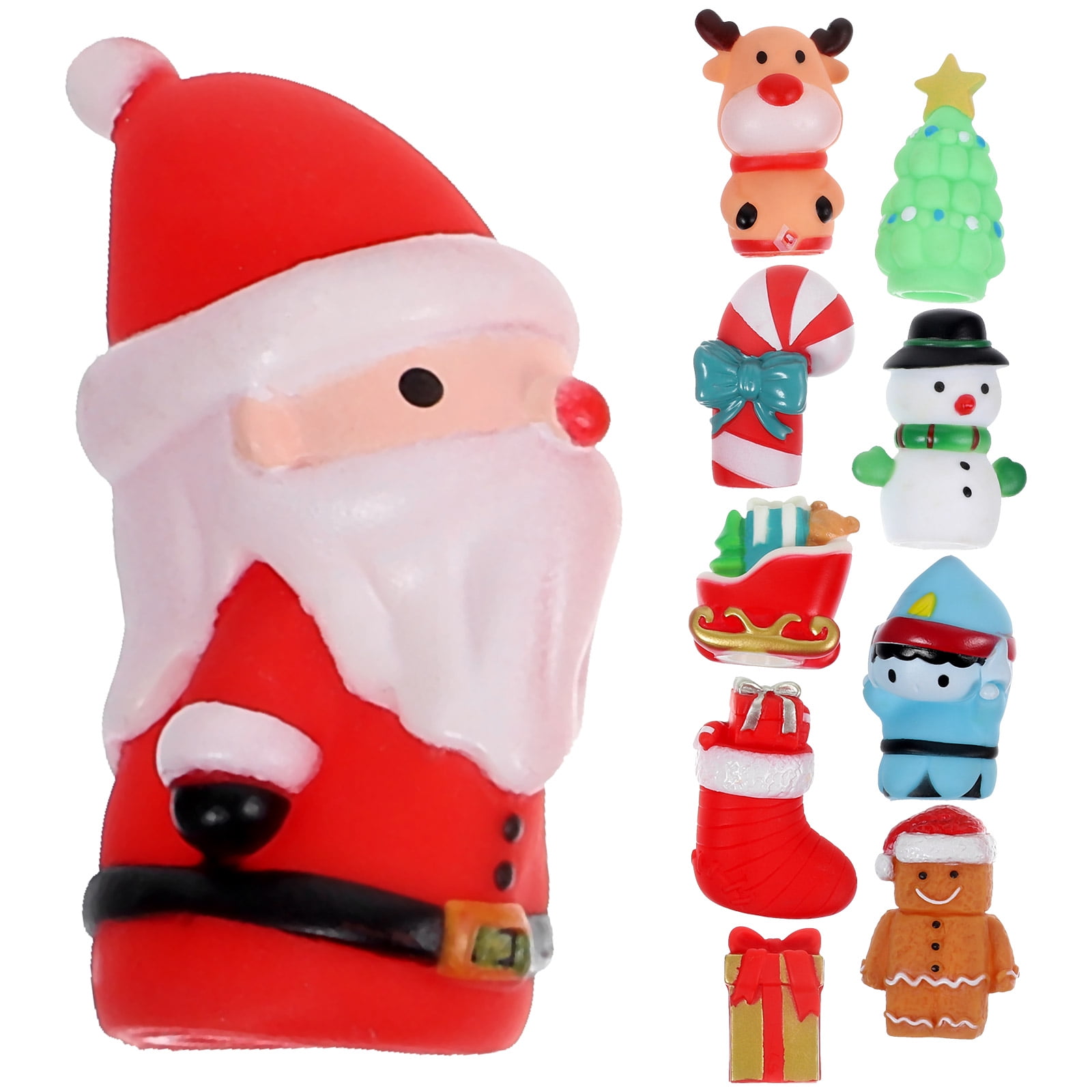 Raindrops 10Pack Finger Puppets for Children and Parents Multi Colored ...