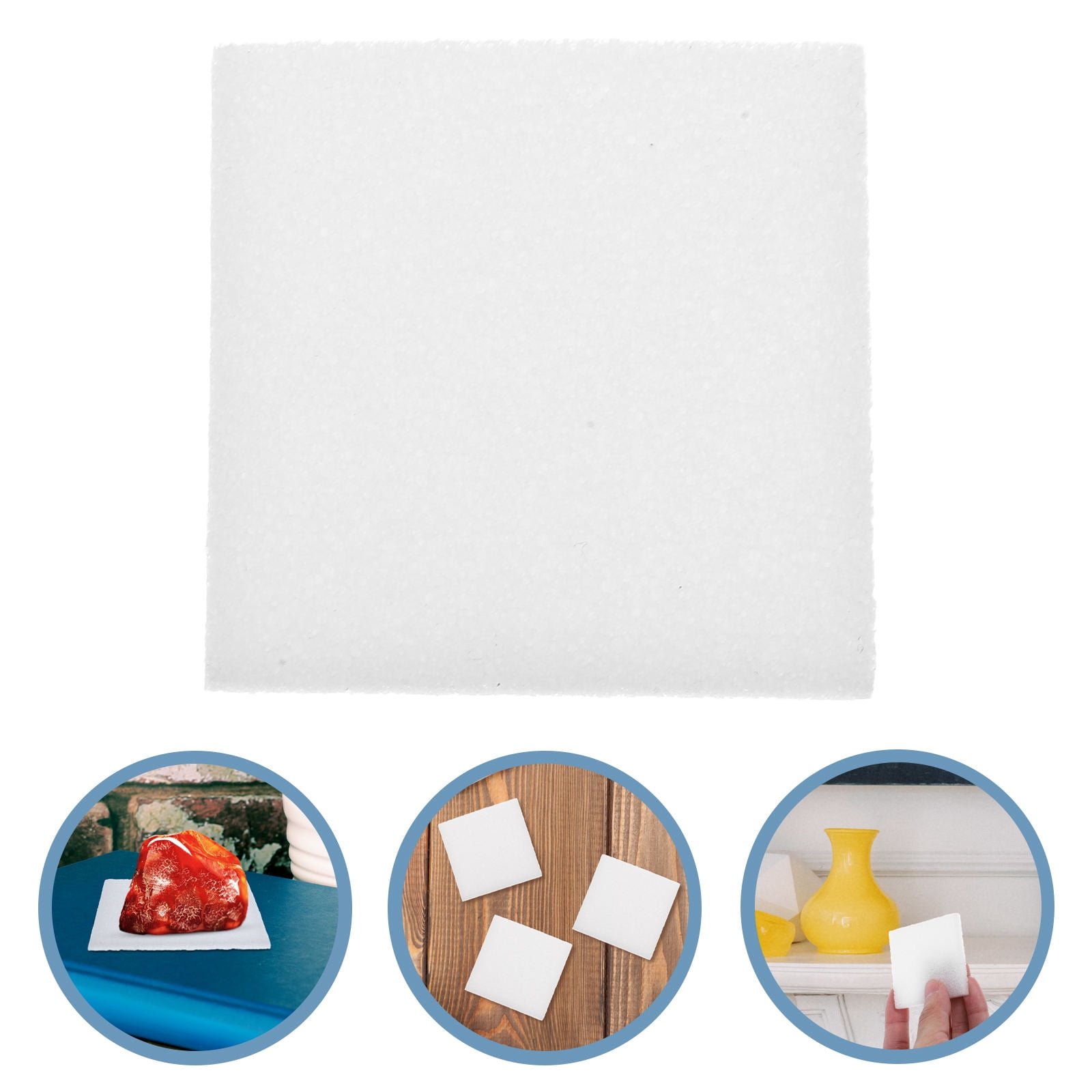 Raindrops 10Pack Transparent Plastic Square Containers for Specimen ...