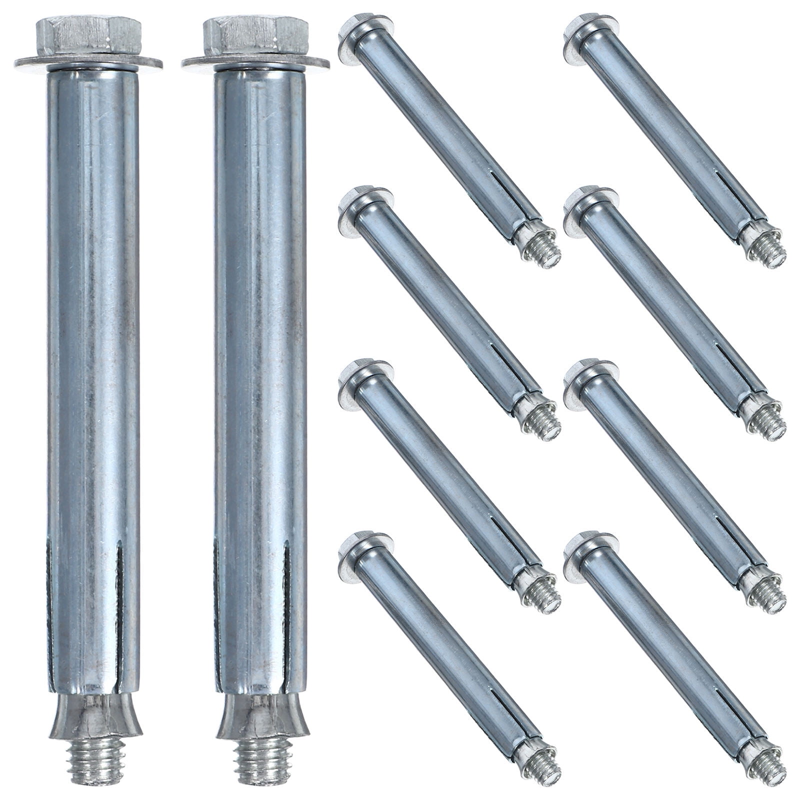 Raindrops 10Pcs Bolts Expansion Bolt Expansion Fasteners Speeds Bumps ...