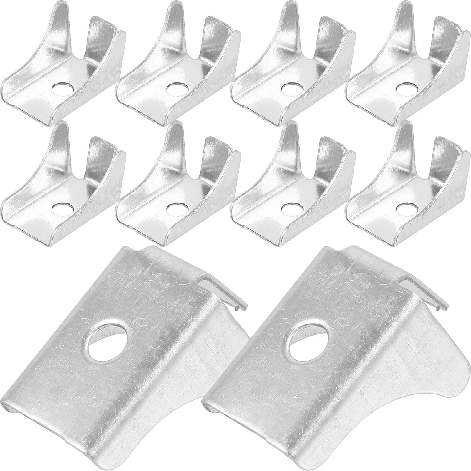 Raindrops 10Pcs Cabinet Shelf Clips Metal File Cabinet Shelf Clips ...