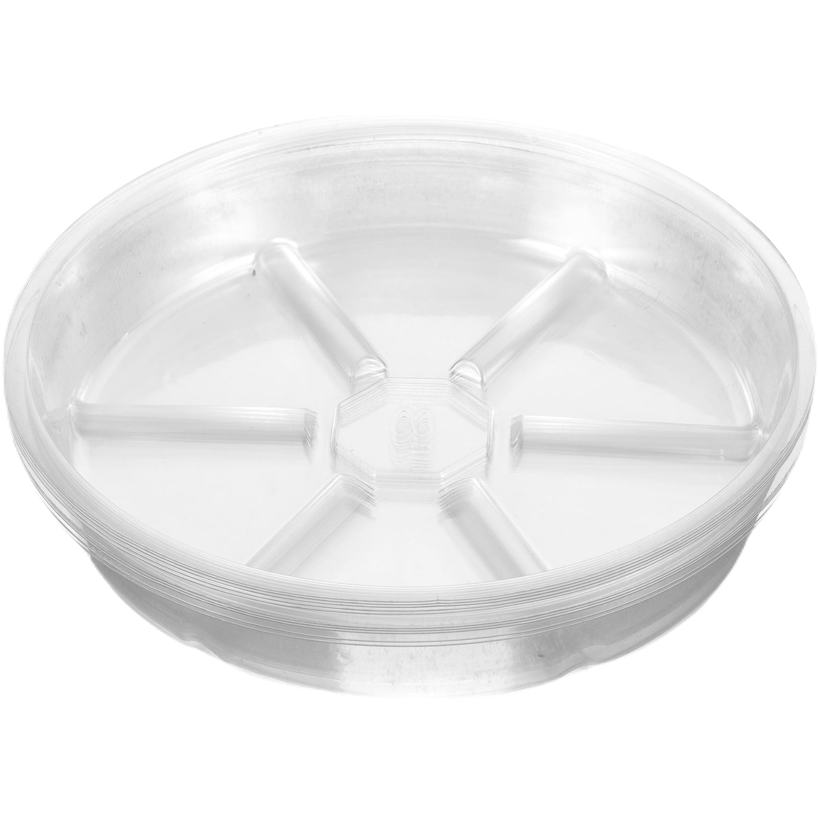 Raindrops Water Catcher for Plants Round for Indoor Use 10Pcs 8.06x8 ...