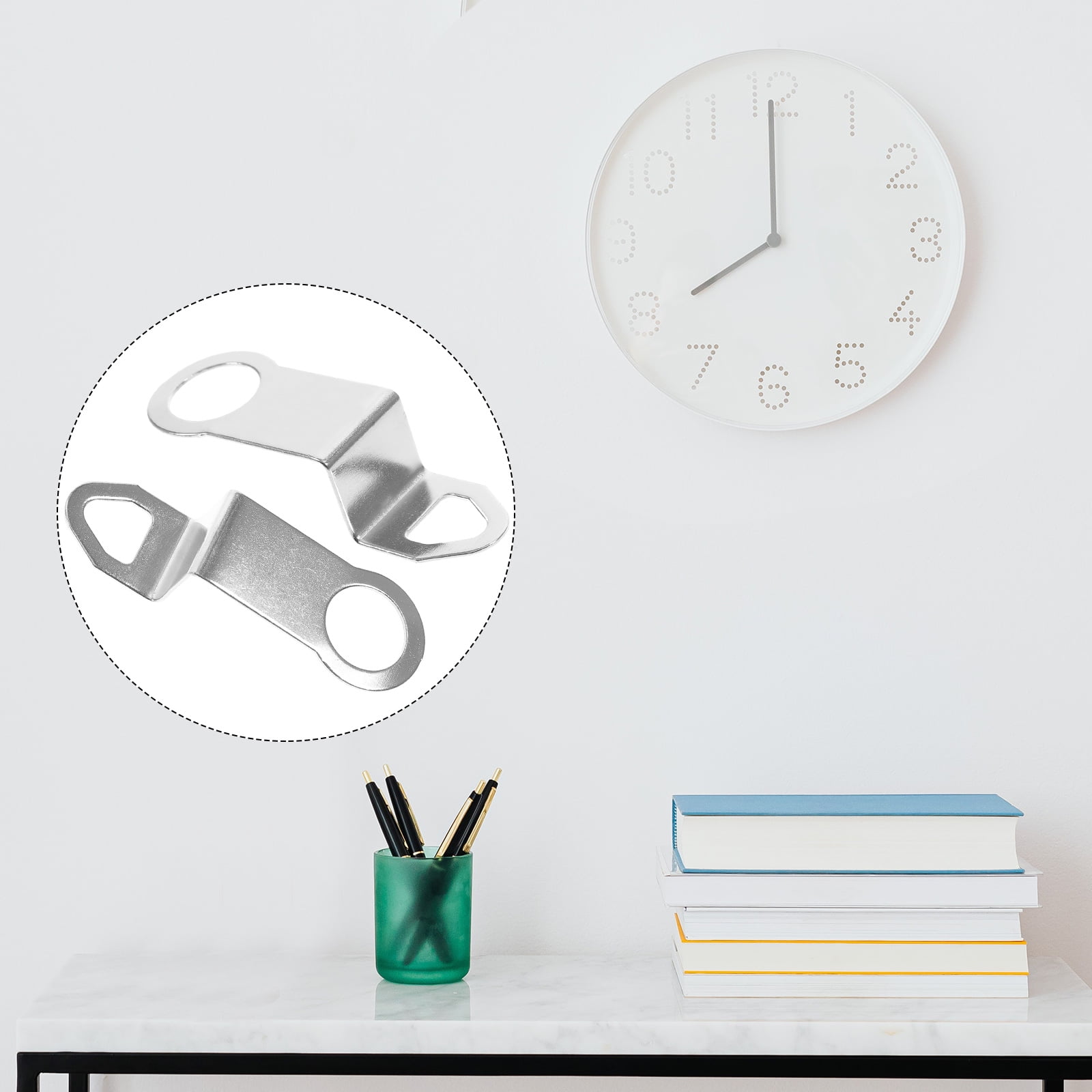 Raindrops 10Pcs Clock Movement Hooks for Clock Repair Kit Clock ...