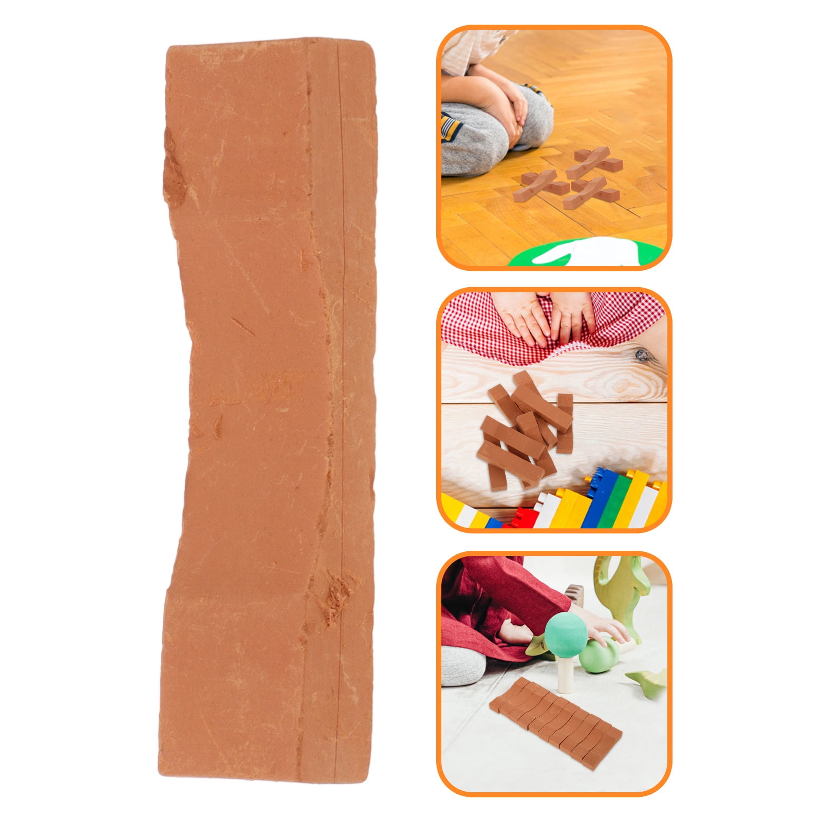 Raindrops 10Pcs DIY Miniature Brick Models Simulation Mini Bricks ...