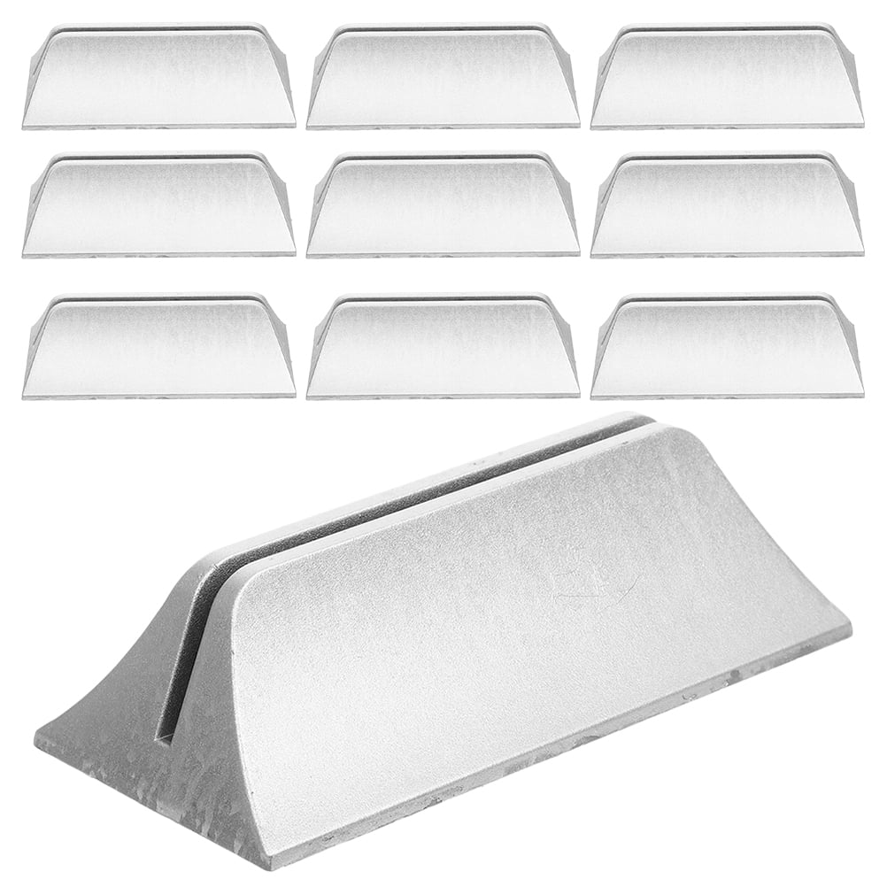 Raindrops 10Pcs Desk Partition Bracket Clip Plastic Screen Partition ...