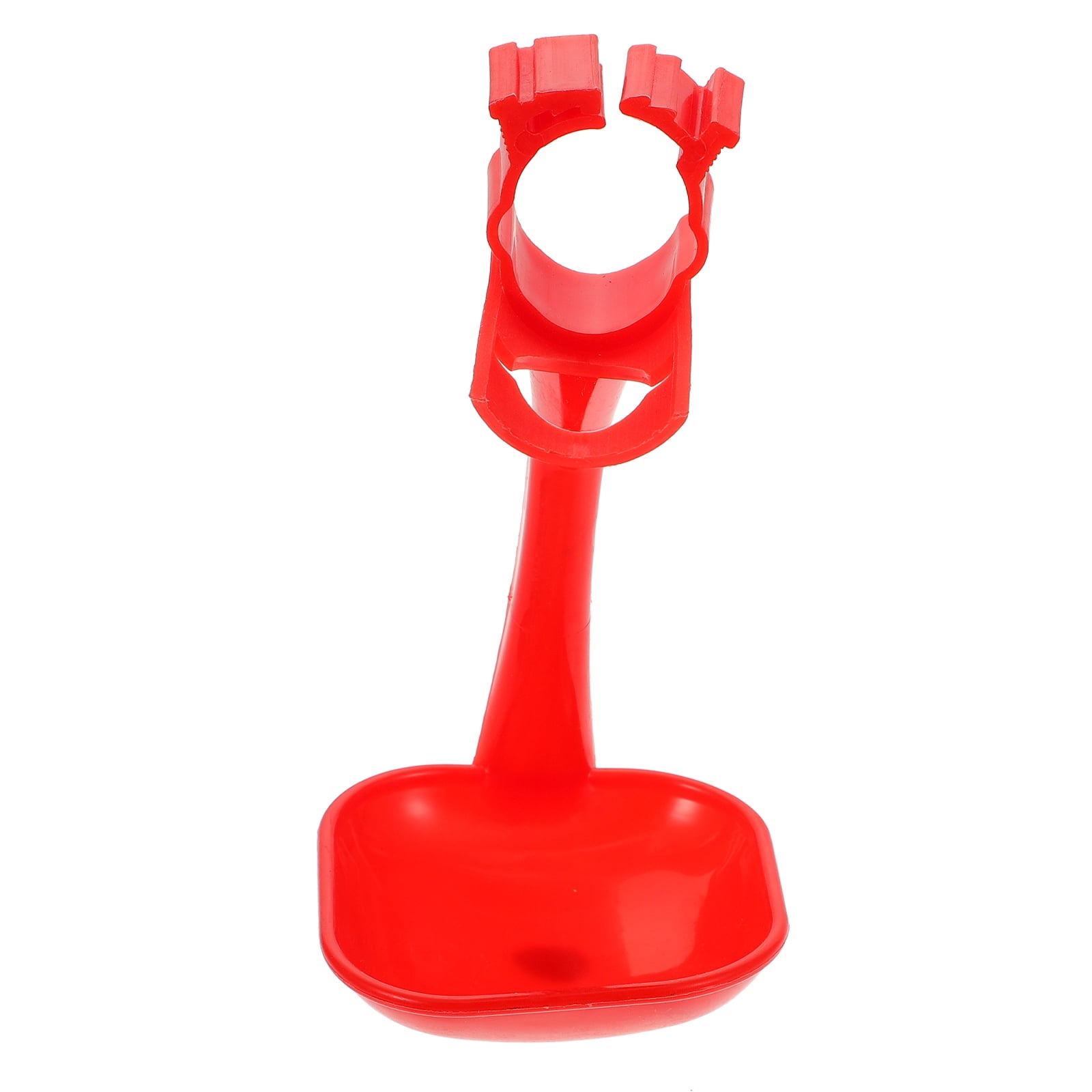 Raindrops 10Pcs Duck Water Dispenser Red Plastic Water Feeding for ...