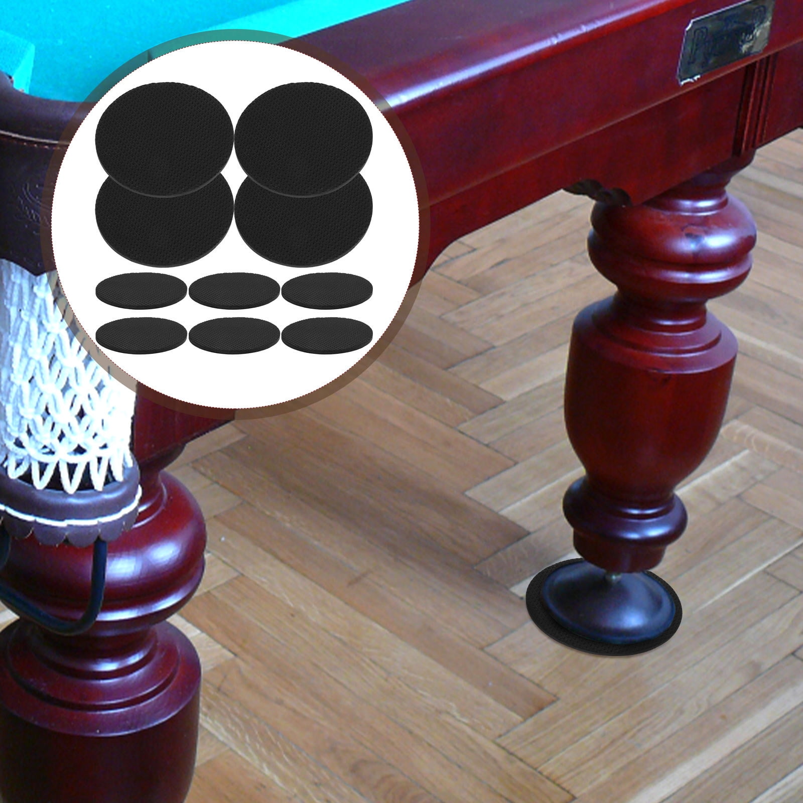 Raindrops 10Pcs EVA Snooker Table Leveler for Pool Table in Kitchen and ...
