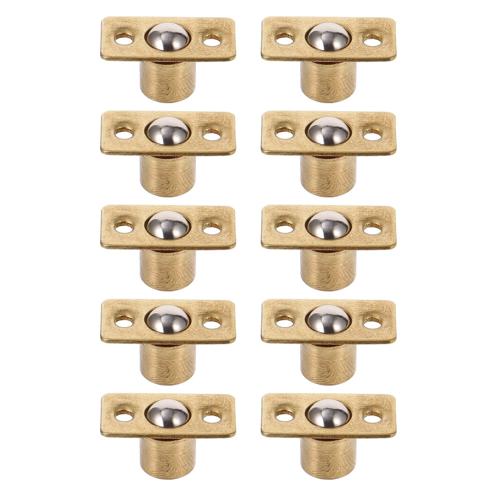 Raindrops 10Pcs Furniture Ball Latch for Closet Design Golden Round ...