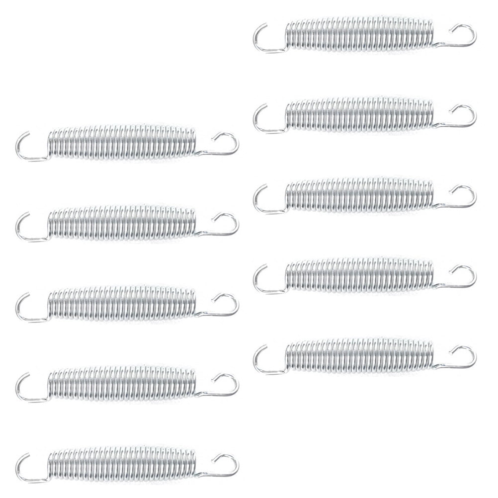 Raindrops 10Pcs Galvanized Steel Wire Tension Spring for Trampoline ...