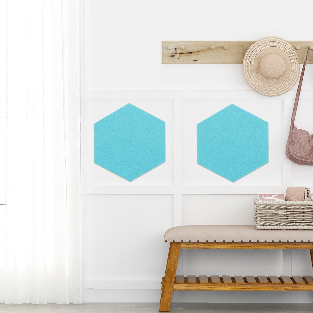 Raindrops Bulletin Board for Classroom Felt Boards Sky-Blue 10Pcs ...