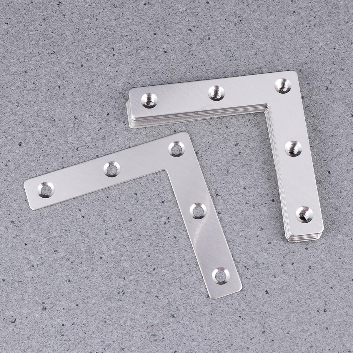Raindrops 10Pcs L-Shape Corner Angle Brackets for Construction and ...