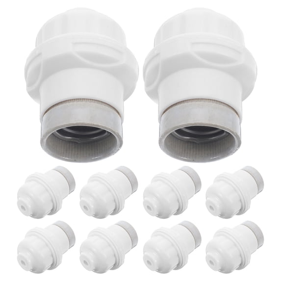 Raindrops 10Pcs Lamp Holder Socket Hanging Light Ceiling Lighting ...
