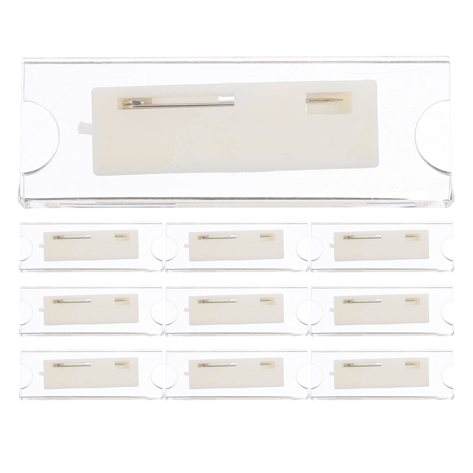 Raindrops 10Pcs Name Cards Holders Employee Badge Holders Students ...