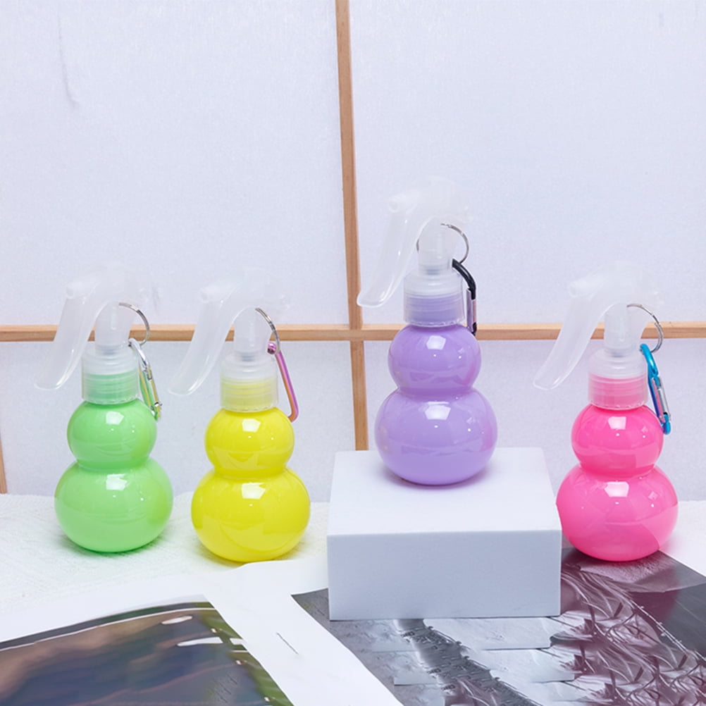Raindrops 10Pcs Refillable Spray Bottles Portable Gourd Shape for ...
