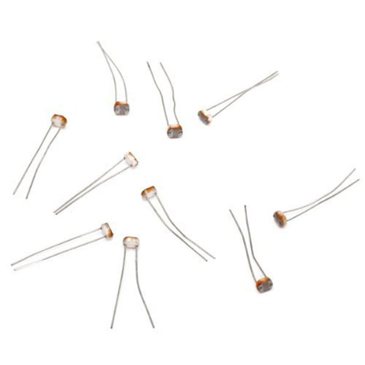 Raindrops 10Pcs Photosensitive Resistor Module Gl5528 Light Dependent ...