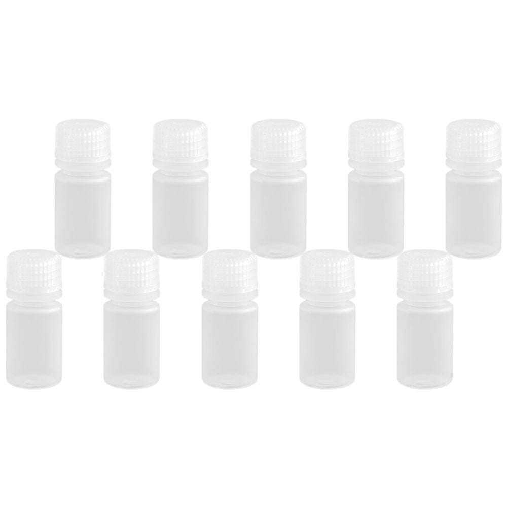 Raindrops 10Pcs Polypropylene Bottles with Wide Mouth for Industrial Applications - Walmart.com