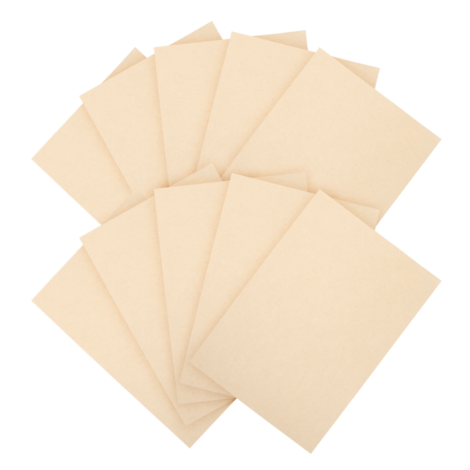 Raindrops 10Pcs Precut Parchment Paper Vintage Writing Paper for Wish ...