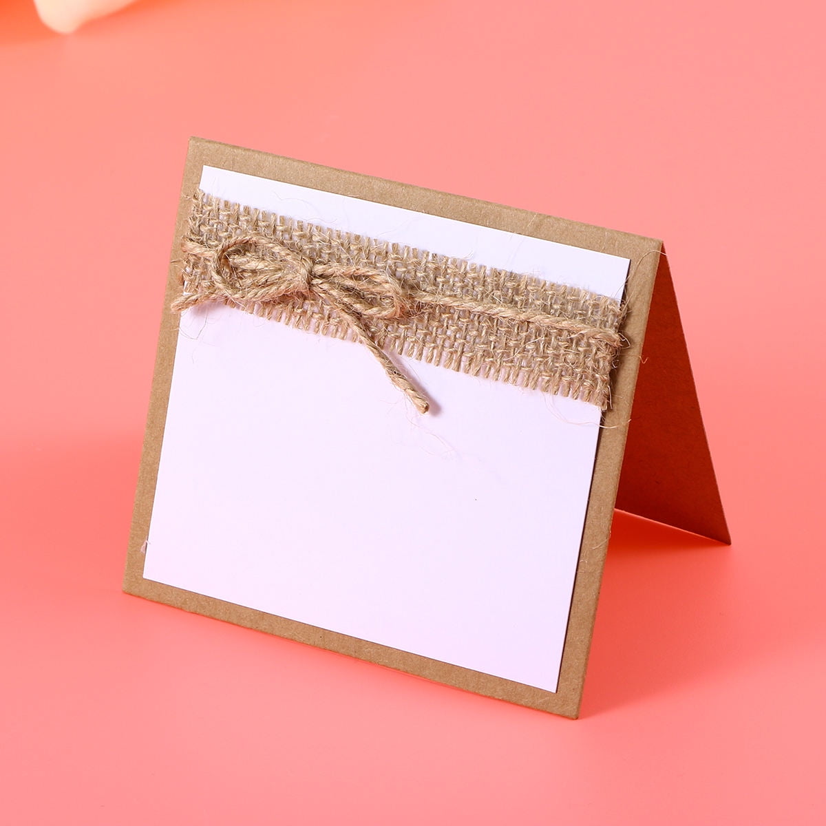 Raindrops 10Pcs Rectangular Place Cards for Wedding Table Setting with ...