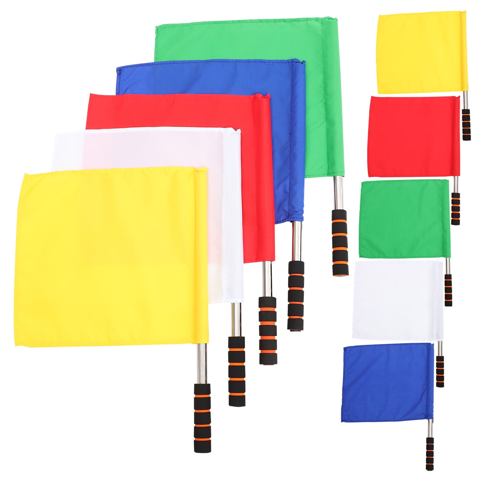 Raindrops Referee Flags White Stainless Steel 10Pcs 19.7X14.6X0.7In ...