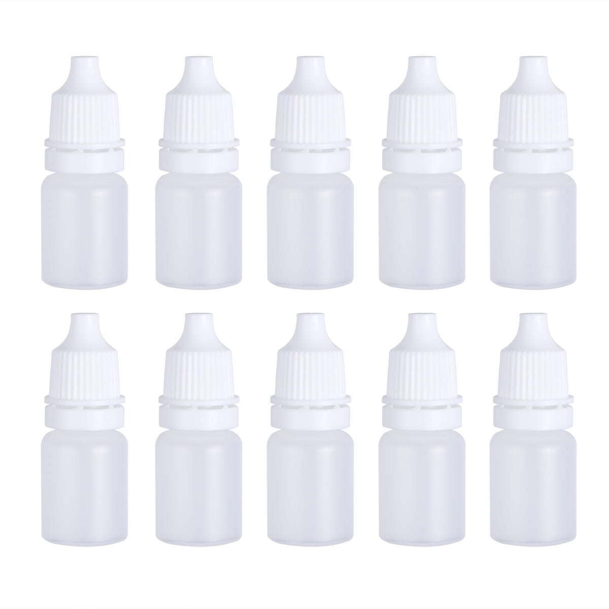 Raindrops 10Pcs Small Empty Bottles Plastic Squeezable Dropper ...