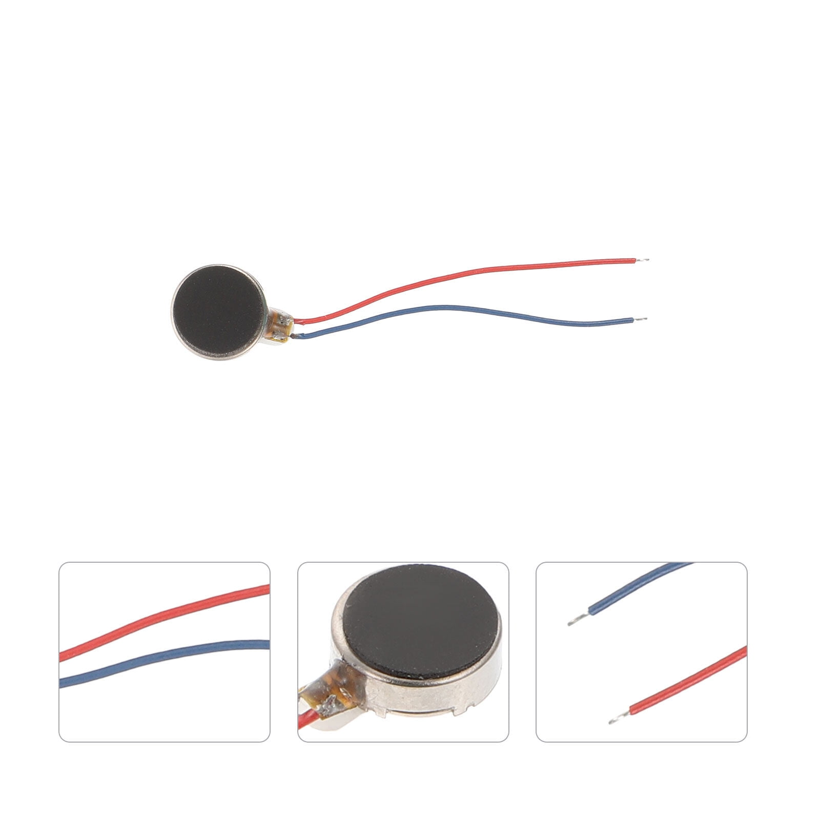 Raindrops 10Pcs Small Vibration Motor Mini Vibration Motors Copper Ring ...