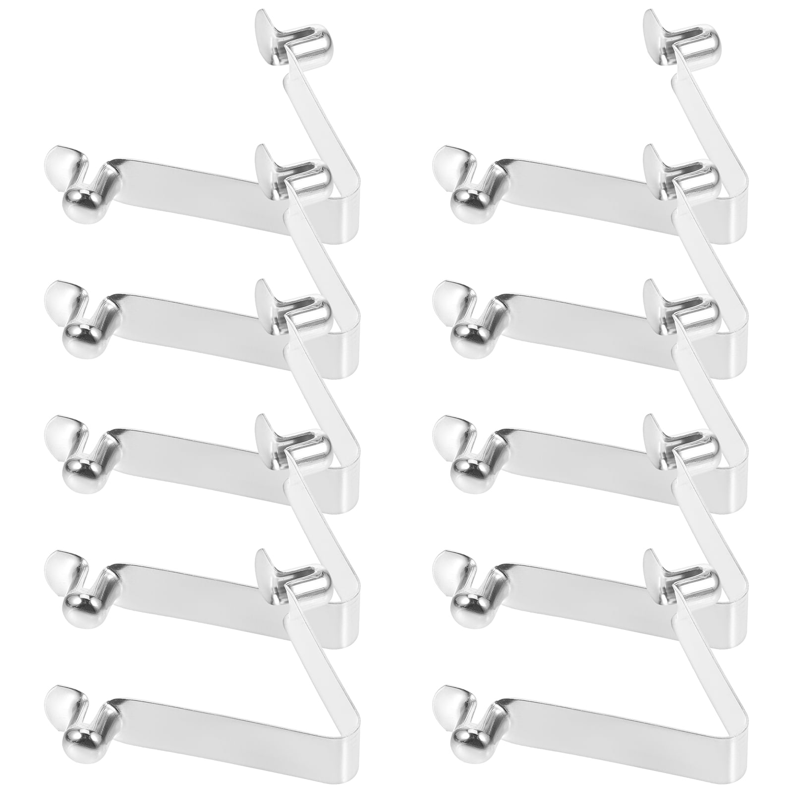 Raindrops 10Pcs Spring V Shape Kayak Paddle Buckle Snap Clip for Tent ...