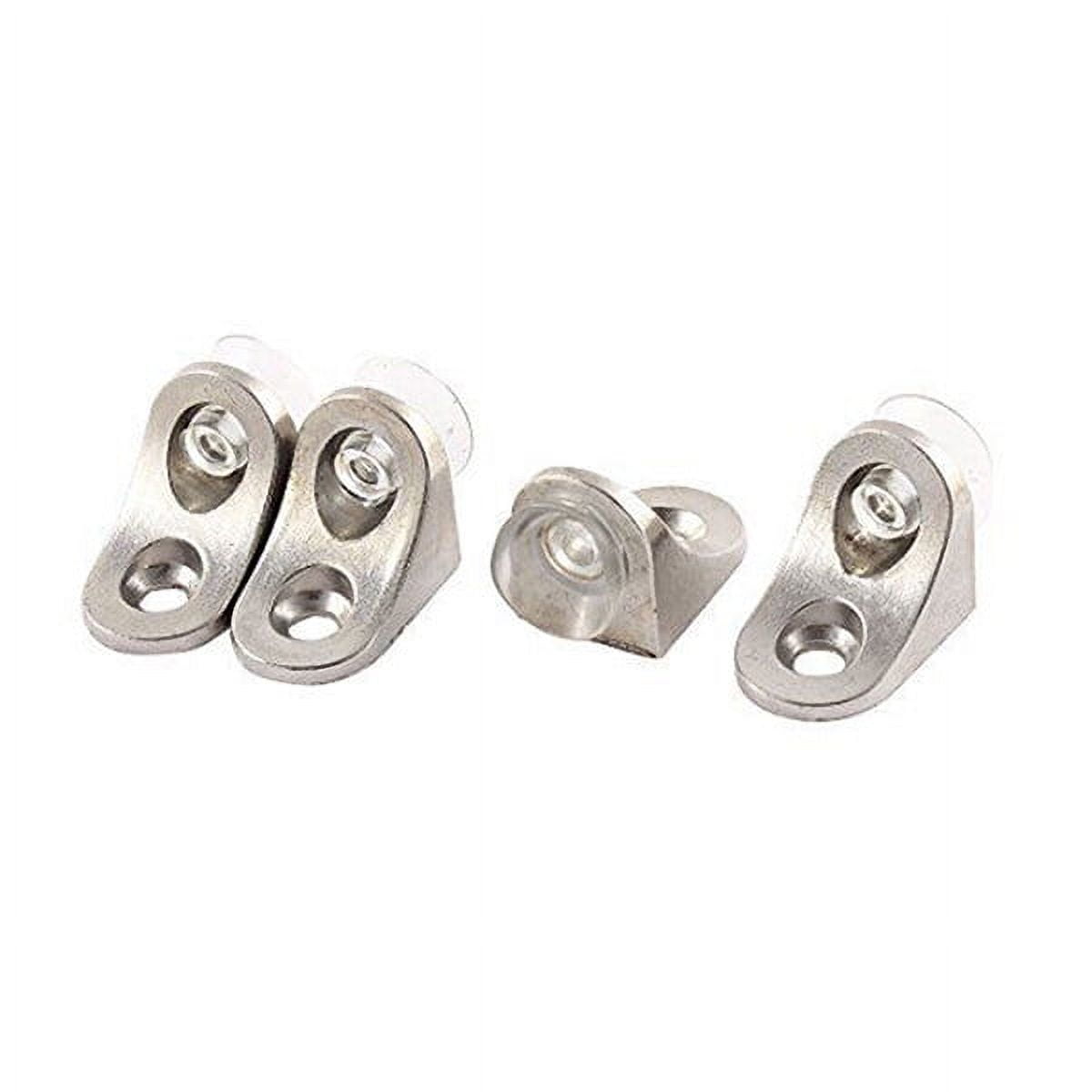 Raindrops 10Pcs Sturdy L-Shaped Shelf Support Brackets for Closet and ...