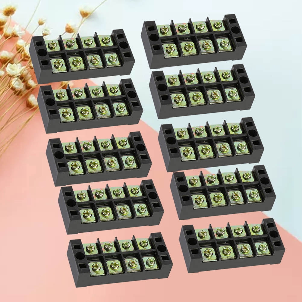 Raindrops 10Pcs Tb4504 Terminal Block Wire Crimp for Terminal Board ...