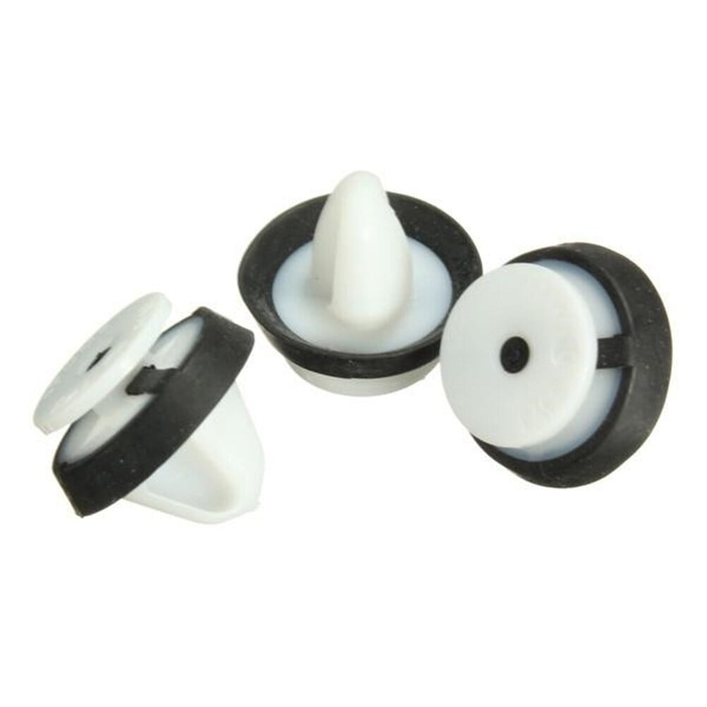 Raindrops 10Pcs White Car Door Panel Clips for Dash Retainer ...