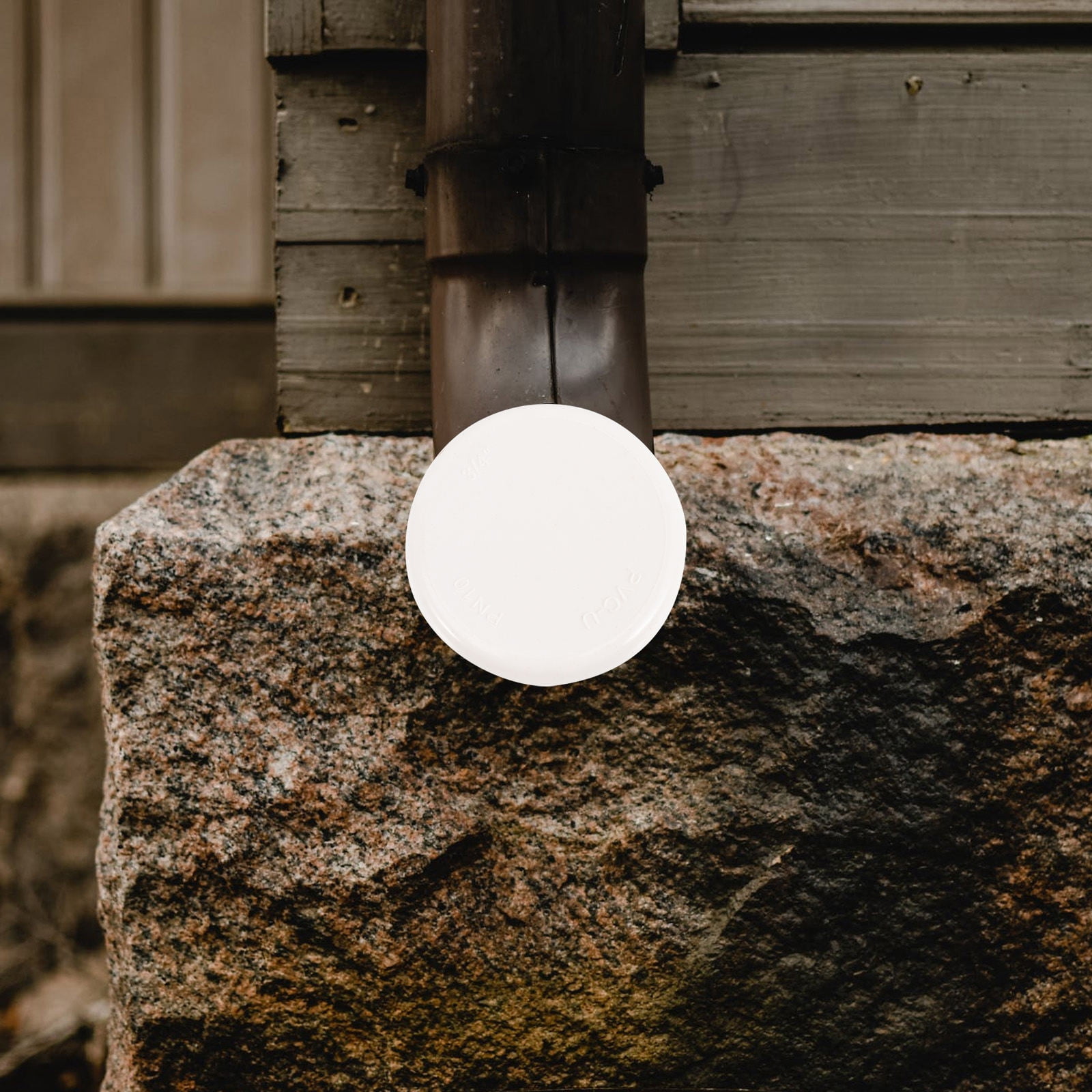 Raindrops 10Pcs White Pvc Fitting Saver For Irrigation And Underground ...