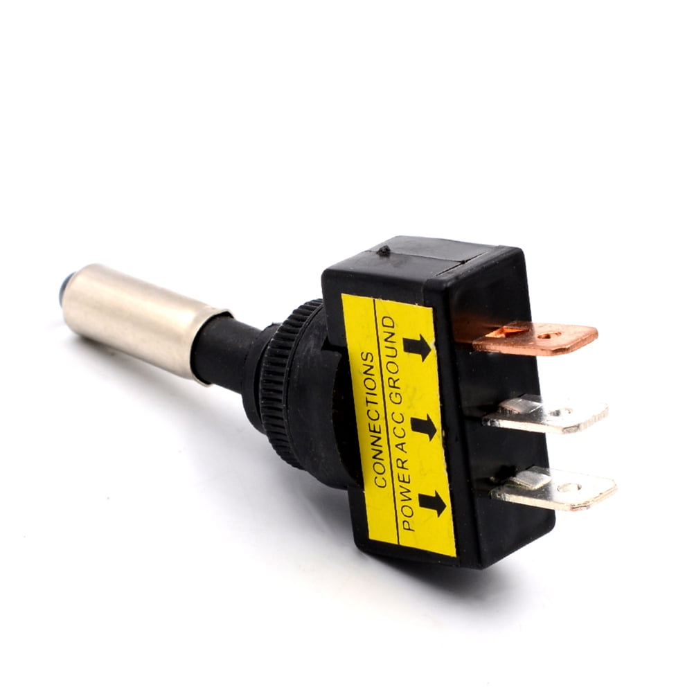 Raindrops 10Set Blue Toggle Switch for 12V 3 Pin Slide Design in ABS ...