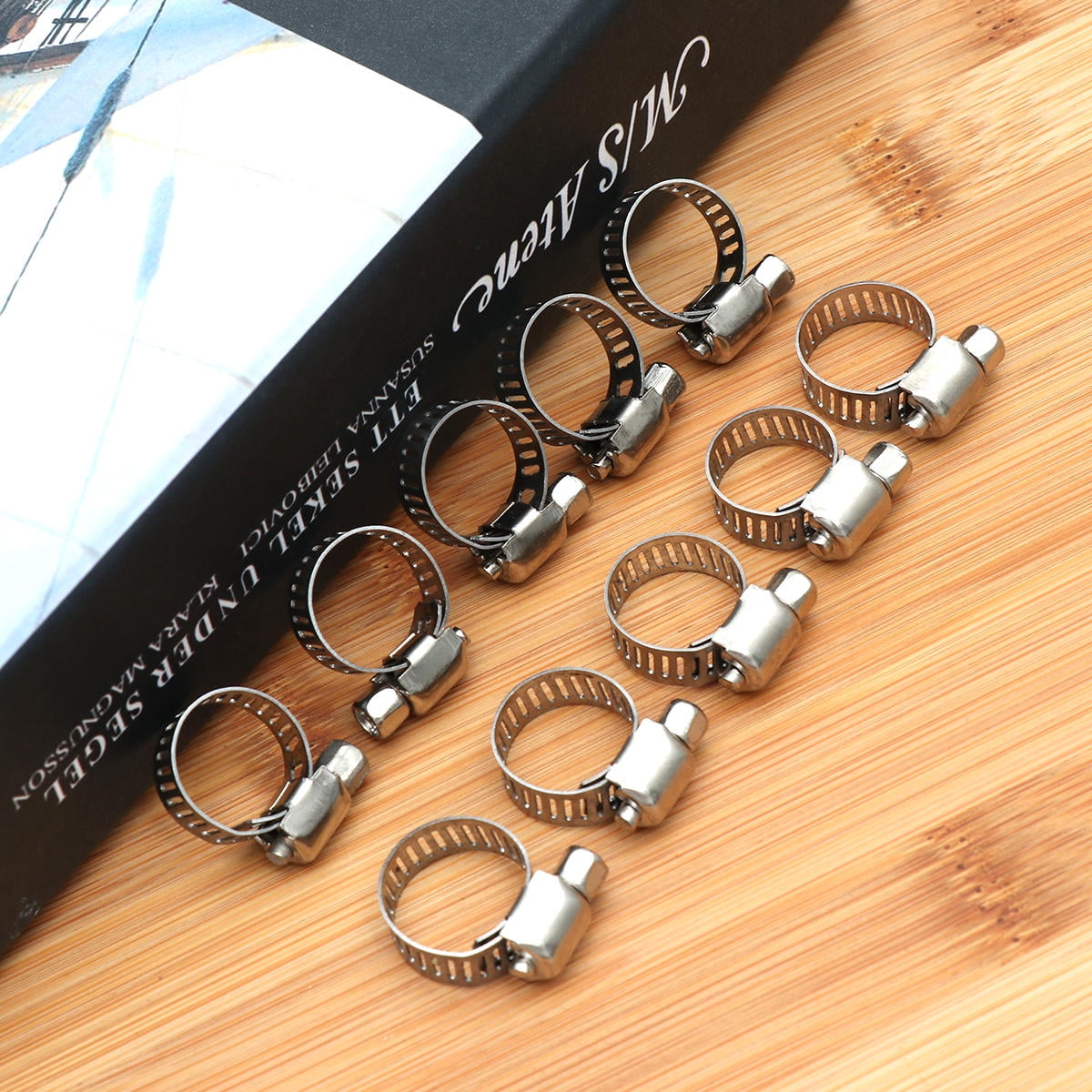 Raindrops 10Set Radiator Pipe Retaining Clamps For Preventing Leaks In ...