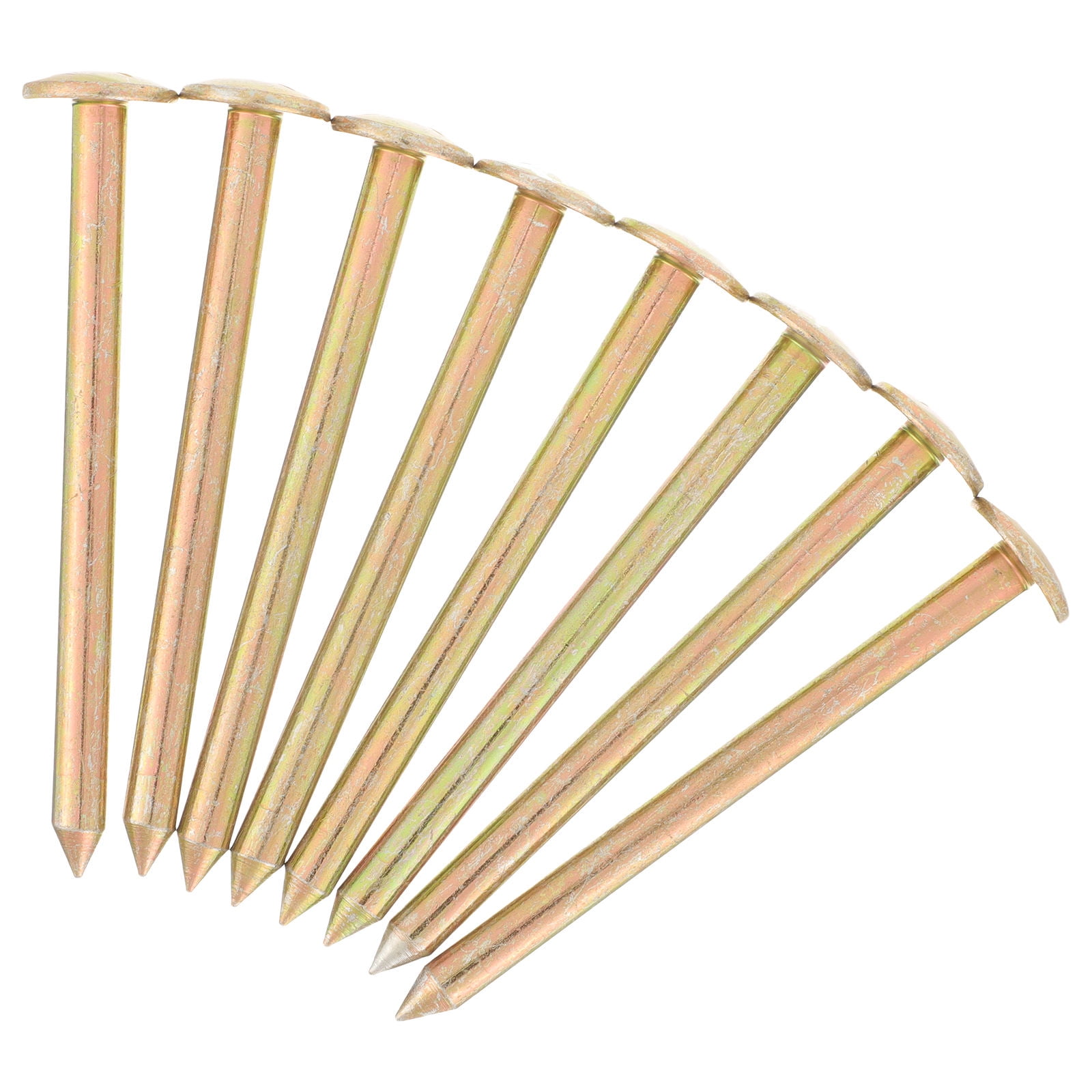 Raindrops Yard Marker Stakes Golden Stainless Steel Ground Marker 10Pcs ...