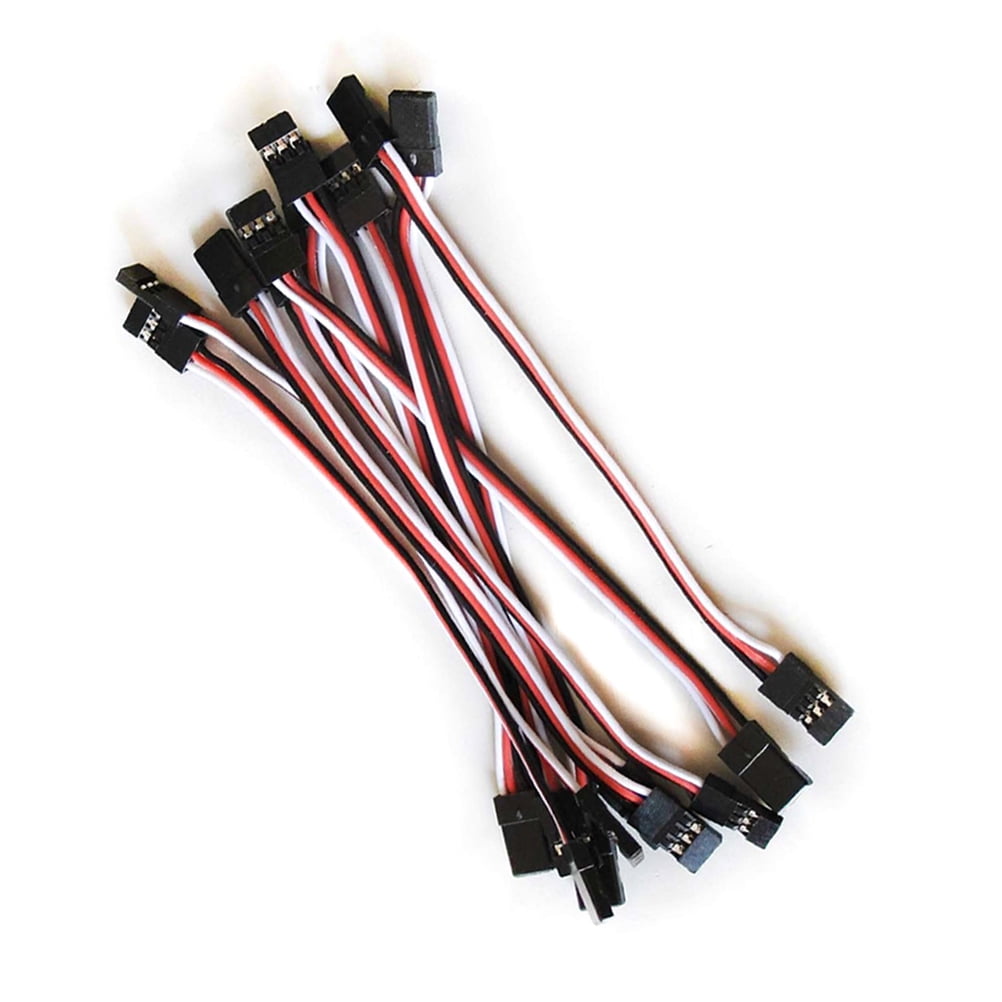 Raindrops 10pcs 15cm Male to Female Quadcopter Extension Lead Wires for ...
