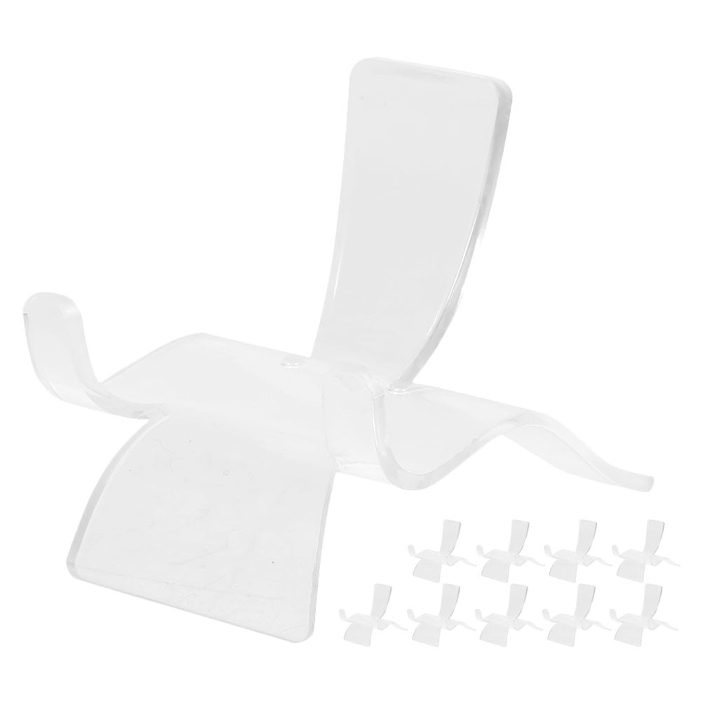 Raindrops Rock Display Shelf Display Rack Acrylic Displaying Collectors ...