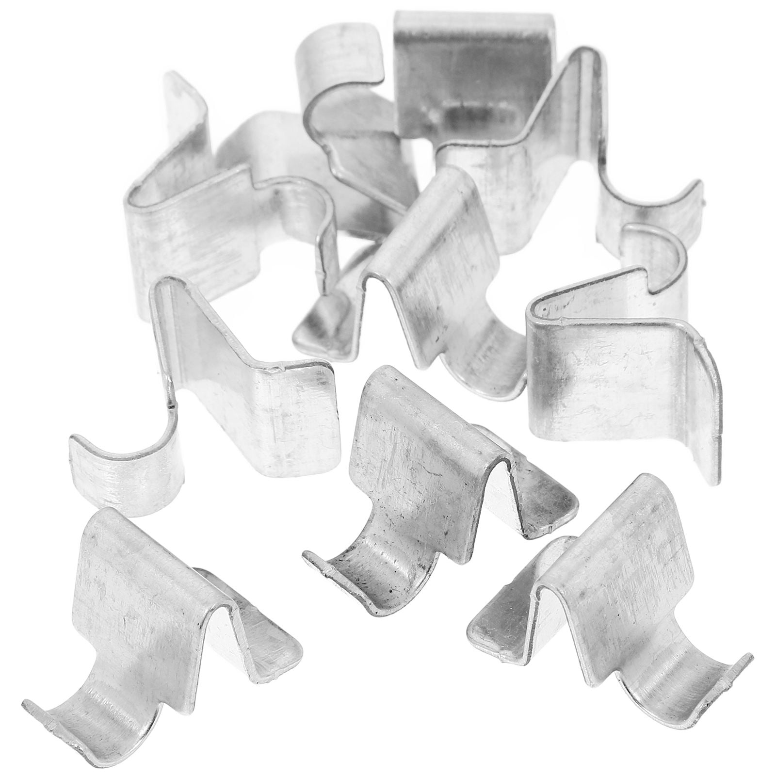 Raindrops 10pcs Adjustable Metal Shelf Clips Cabinets Heavy Duty Shelf ...