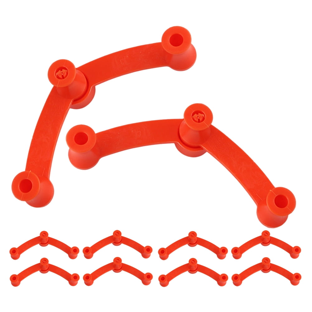 Raindrops 10pcs Adjustable Plant Clips Flexible Benders Garden Bonsai ...