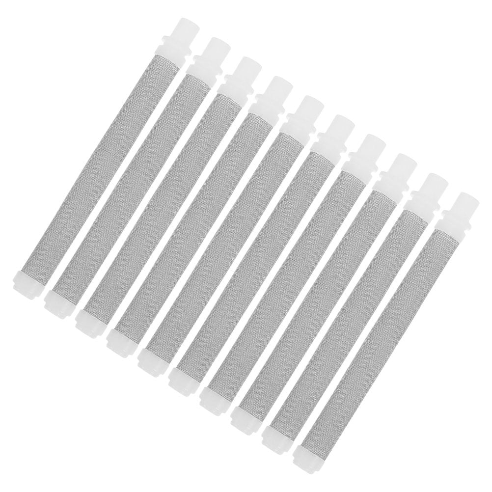 Raindrops 10pcs Airless Sprayer Filter Stainless Steel Fine Mesh Screen ...