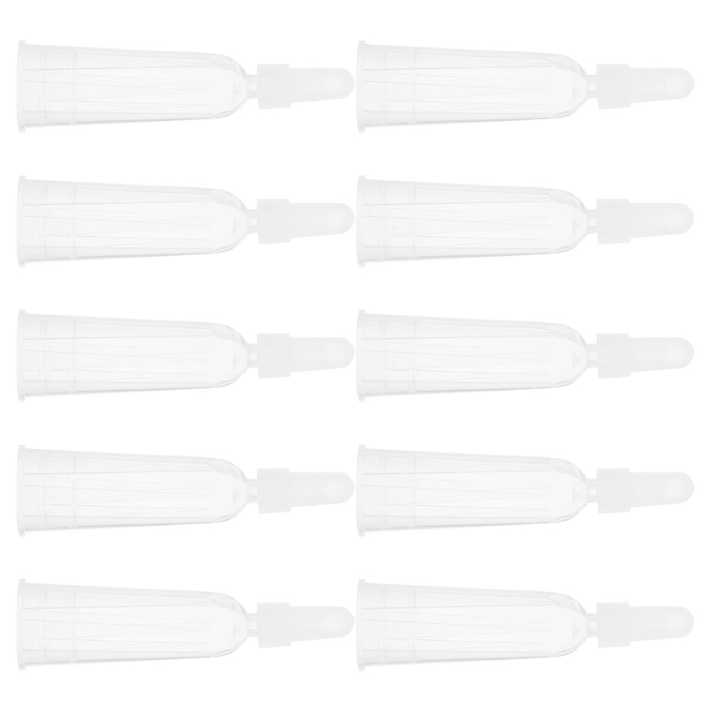 Raindrops 10pcs Ampule Bottle Tip Cap Glue Applicator Hand Protection ...