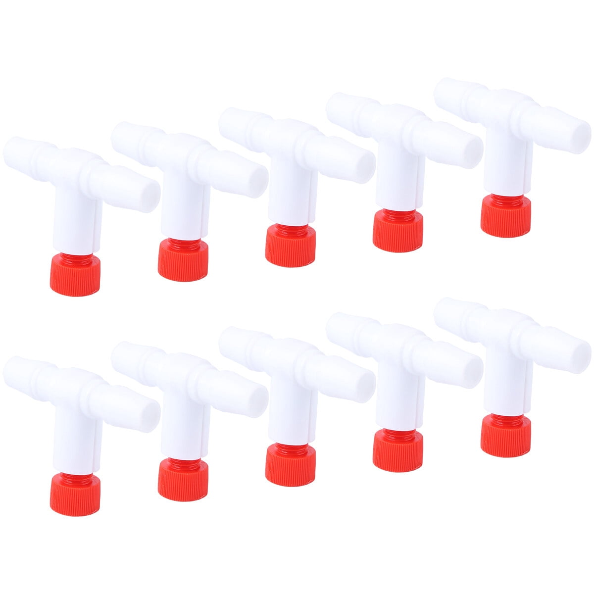 Raindrops 10pcs Aquarium Air Connector Oxygen Tubing Connectors Fish ...