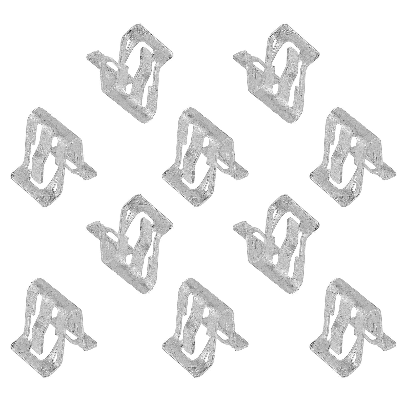 Raindrops 10pcs Auto Trim Clip Interior Moulding Fastener Dash Retainer ...