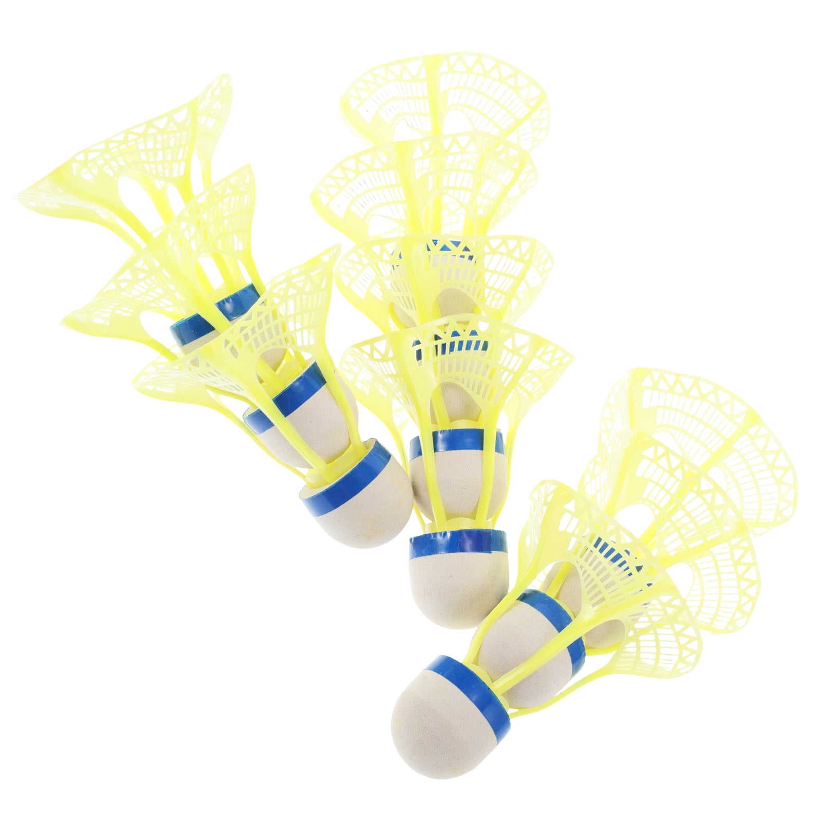 Raindrops 10pcs Badminton Birdies Enhanced Stability And Durability ...