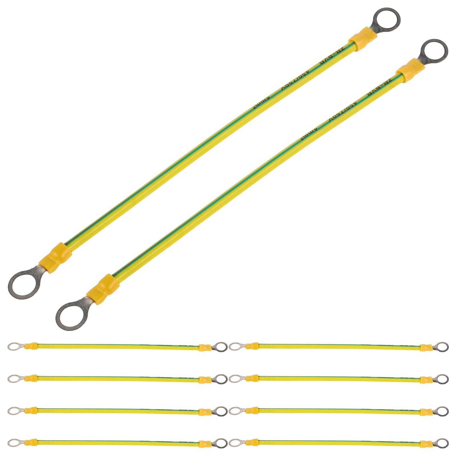 Raindrops 10pcs Battery Cables Ground Strap Copper Wire Ground Lead ...